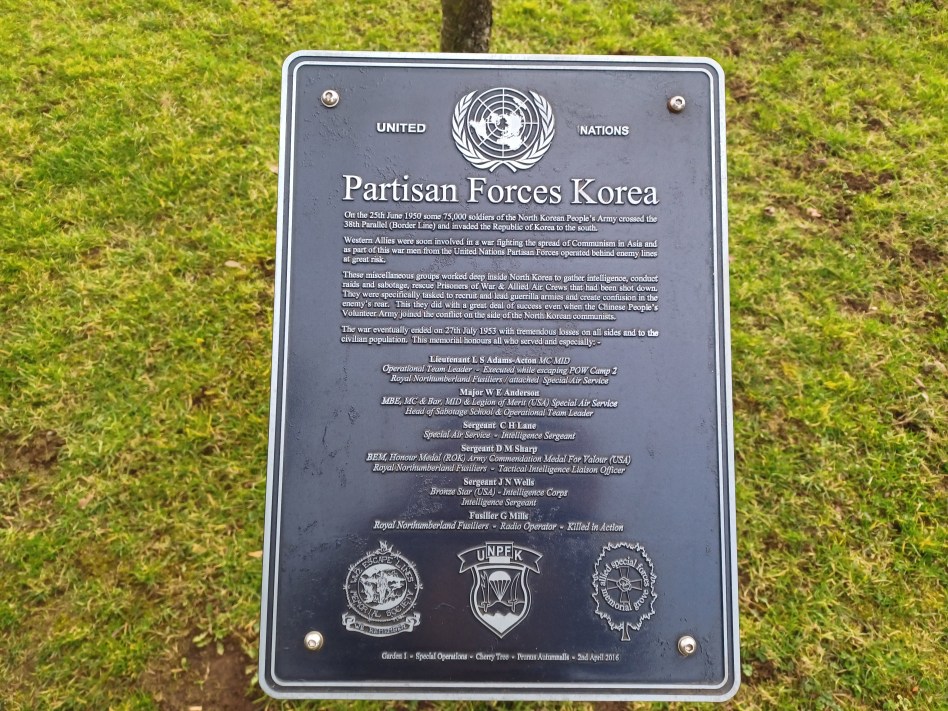 PARTISAN FORCES KOREA