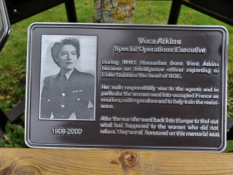 Vera Atkins S.O.E